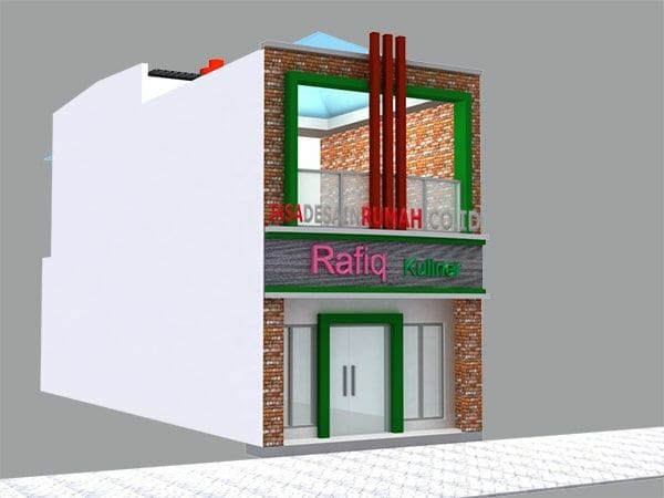 80 Gambar Desain Toko 2 Lantai Modern Wajib Di Tiru