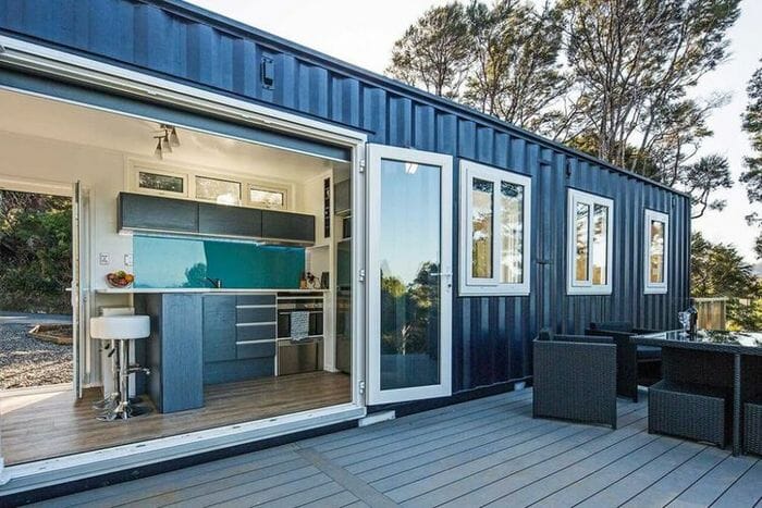 Desain Rumah Kontainer yang Unik dan Minimalis - Pinhome