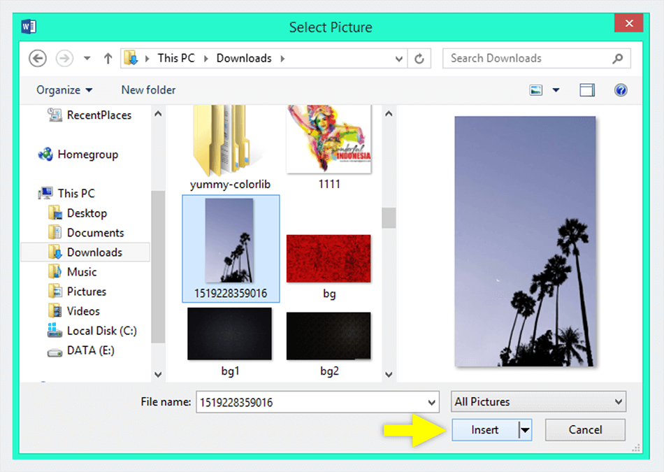 Cara Membuat Baground Di Word – iFaWorldCup.com