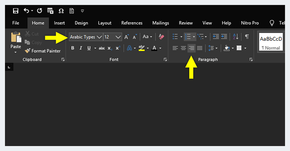 Cara Membuat Font Arab Di Word – iFaWorldCup.com