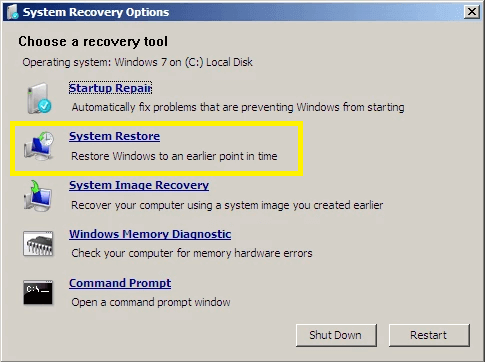 How To Set A Restore Point On Windows 7 - Johnson Twed1945