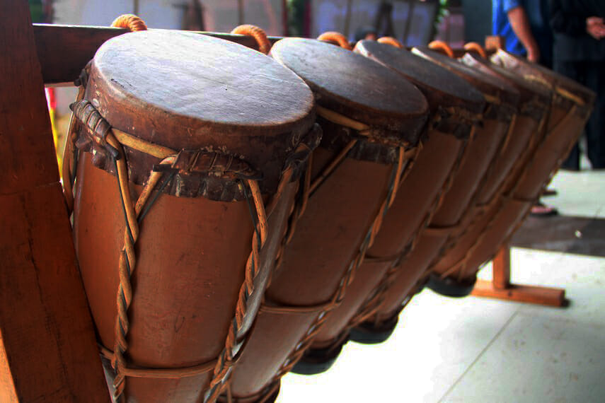 Alat Musik Tradisional Sumatera Selatan