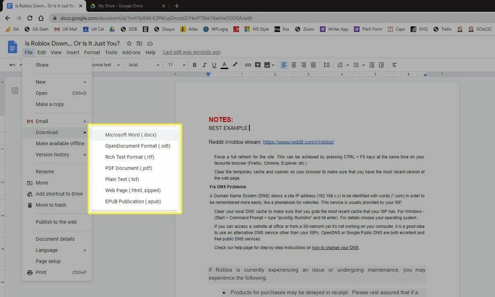 Cara Upload Word Ke Google Docs KolorPutih