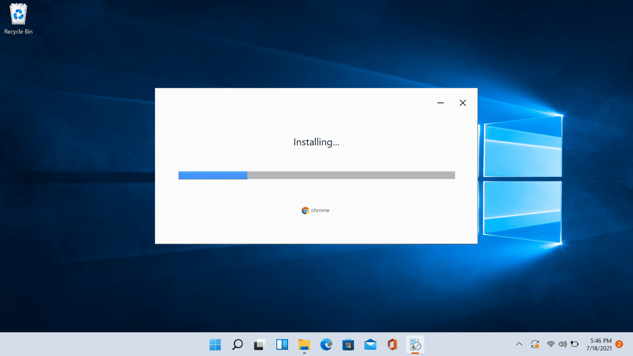 Cara Install Google Chrome Di Windows 11
