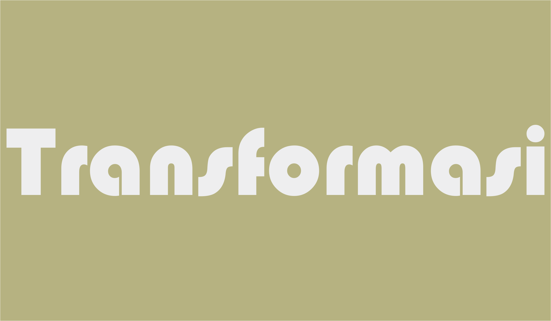 Arti Transformasi Adalah: Pengertian dan 10 Sinonim - Transformasi Artinya